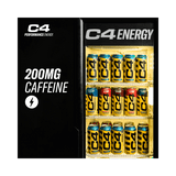C4 Performance Energy Drink, Jolly Rancher Watermelon, 16oz, Single Can ...