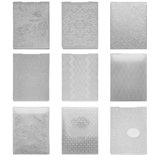 MANNYA for Creative Sea Wave Embossing Folder for DIY Wedding Party ...