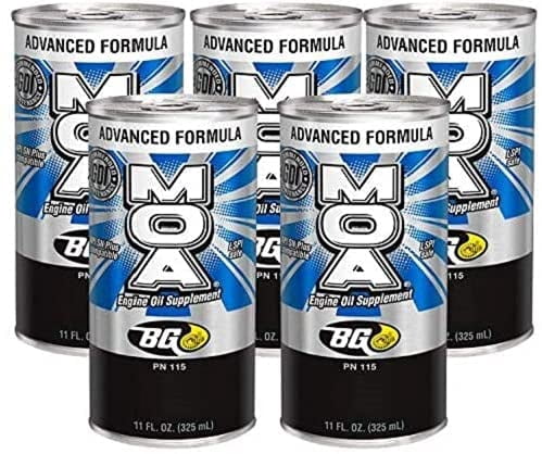 5 Pack BG Advanced Formula MOA 115 - Walmart.com