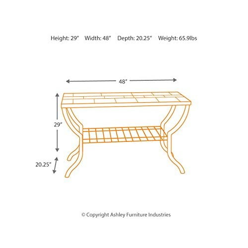 Slate Sofa Table Ashley Furniture | Cabinets Matttroy