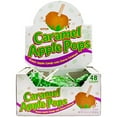 Tootsie Roll Caramel Pops Package Apple 48 Count - Walmart.com