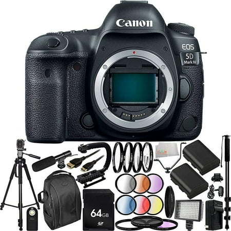 Canon EOS 5D Mark IV DSLR Camera (Body Only) - International Version ...