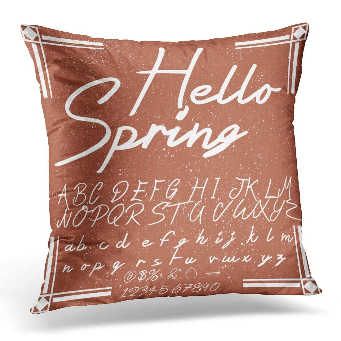 USART Handwritten ABC Letters Numbers and Symbols Handcrafted Script ...