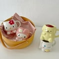 Sanrio Hello Kitty Mug, Cinnamoroll, My Melody Cartoon, Small Kawaii ...