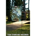 Toland Home Garden Dragonfly and Pond Lilypad Dragonfly Flag Double ...