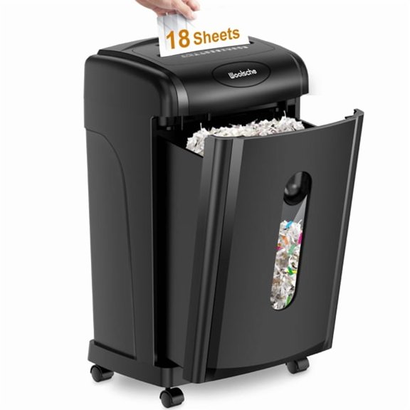 Swingline, SWI1757574, Stack-and-Shred™ 80X Auto Feed Shredder, 1 Each ...