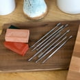 7pc ToolTreaux Stainless Steel Wax Carver Spatula Tips Pick Set ...