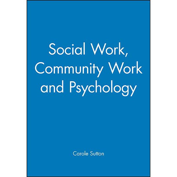 Social Work, Community Work and Psychology (Paperback) - Walmart.com ...