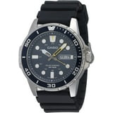 Casio Men's Solar Powered Analog Watch, Blue Dial - Walmart.com