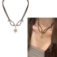 CIYISON Adjustable Necklace with Sunflower and Star Charm Choker ...