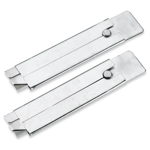 Knife Handle for Square Single Edge Blade : r/EDC