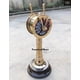 Brass Nautical 12" Ship's Engine Order Telegraph w/Wooden Base Marine ...