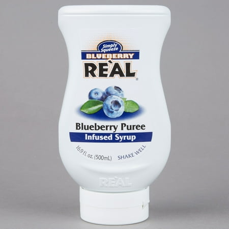 Real 16.9 fl. oz. Blueberry Puree Infused Syrup - Walmart.ca