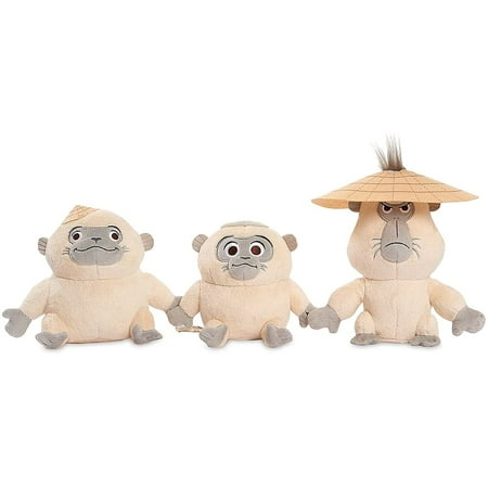 Raya and The Last Dragon Sisu Dragon Plush Tuk Chattering Ongis Monkey ...