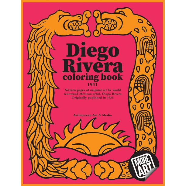Diego Rivera Coloring Pages