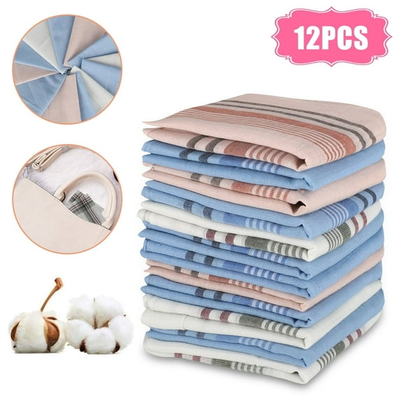 Cotton Men's Handkerchief Gift Set - Walmart.com