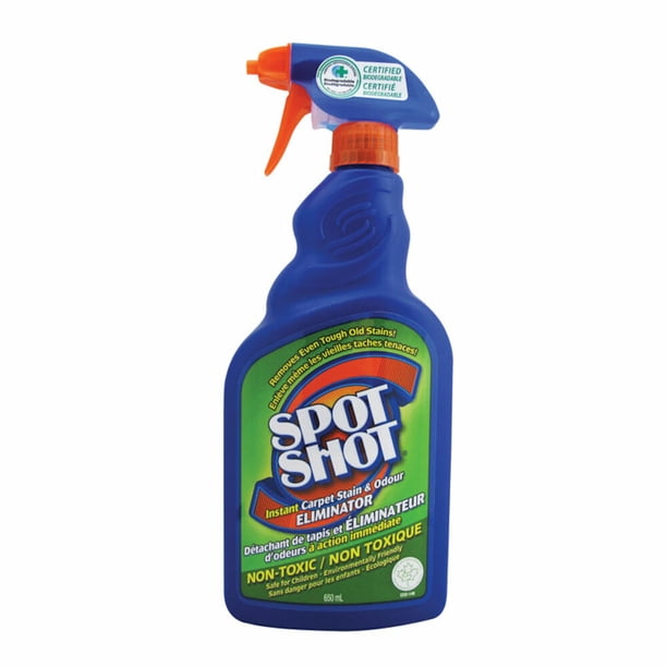 Spot Shot® Carpet Cleaner, 650mL, 12 Bottles/Case - Walmart.ca