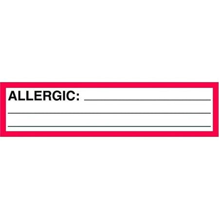 ZMLEVE - File Folder Chart Labels, ML701, Allergic, Allergy Medical ...