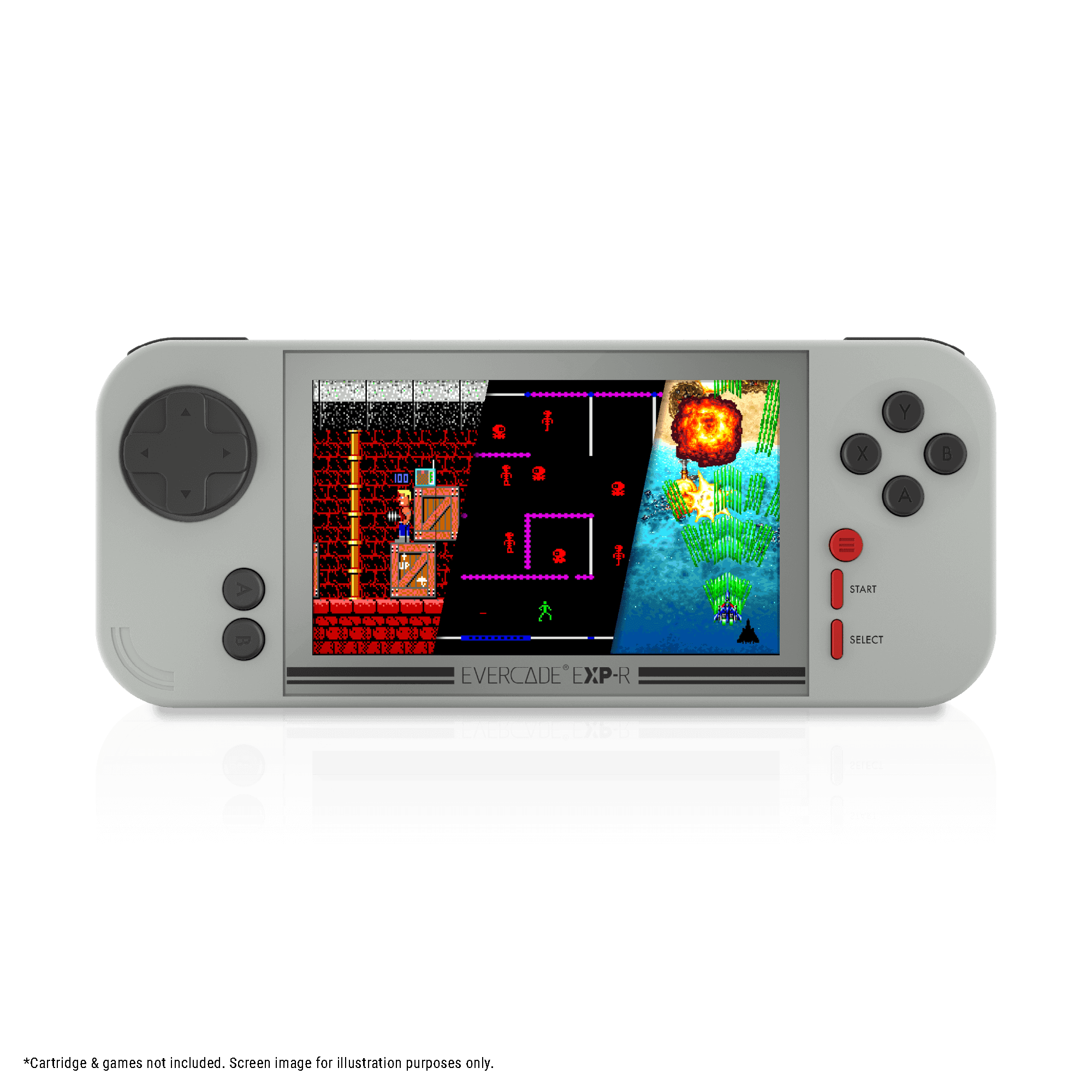 Click here for Blaze Evercade Evercade Exp-R Solo prices