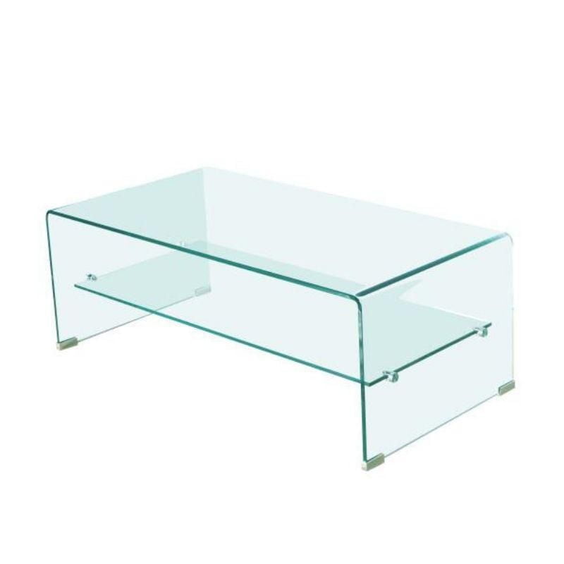 Click here for Take Me Home Furniture Waterfall Glass Coffee Tabl... prices