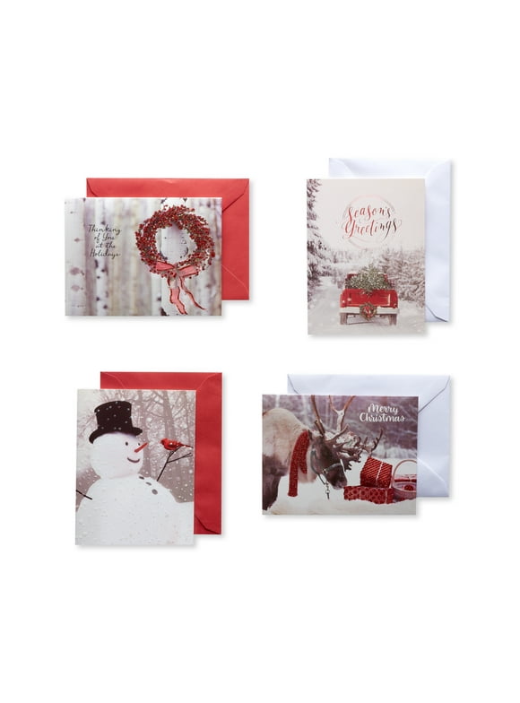 Boxed Christmas Cards in Christmas Greeting Cards - Walmart.com