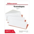 Office Depot All-Purpose Envelopes, #9 (3 7/8in. x 8 7/8in.), White ...