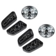 6pcs Car Seat Adjustment Button Switch Cover Knob Set for A3 for A4 A5 ...