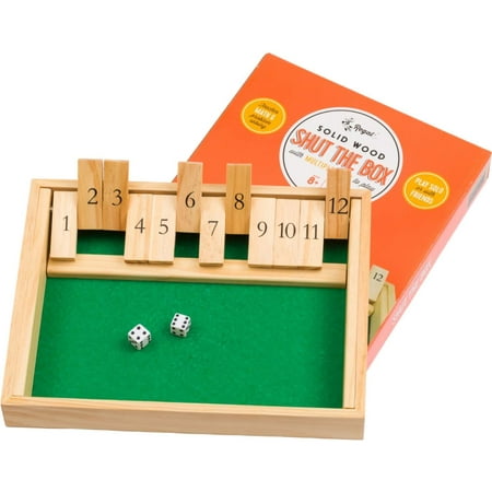 HTOOQShut The Box 12 Spot Game Set | Walmart Canada