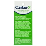 Canker-X Mouth Sore Spray, Oral Pain Relief from Canker Sores, & Mouth ...