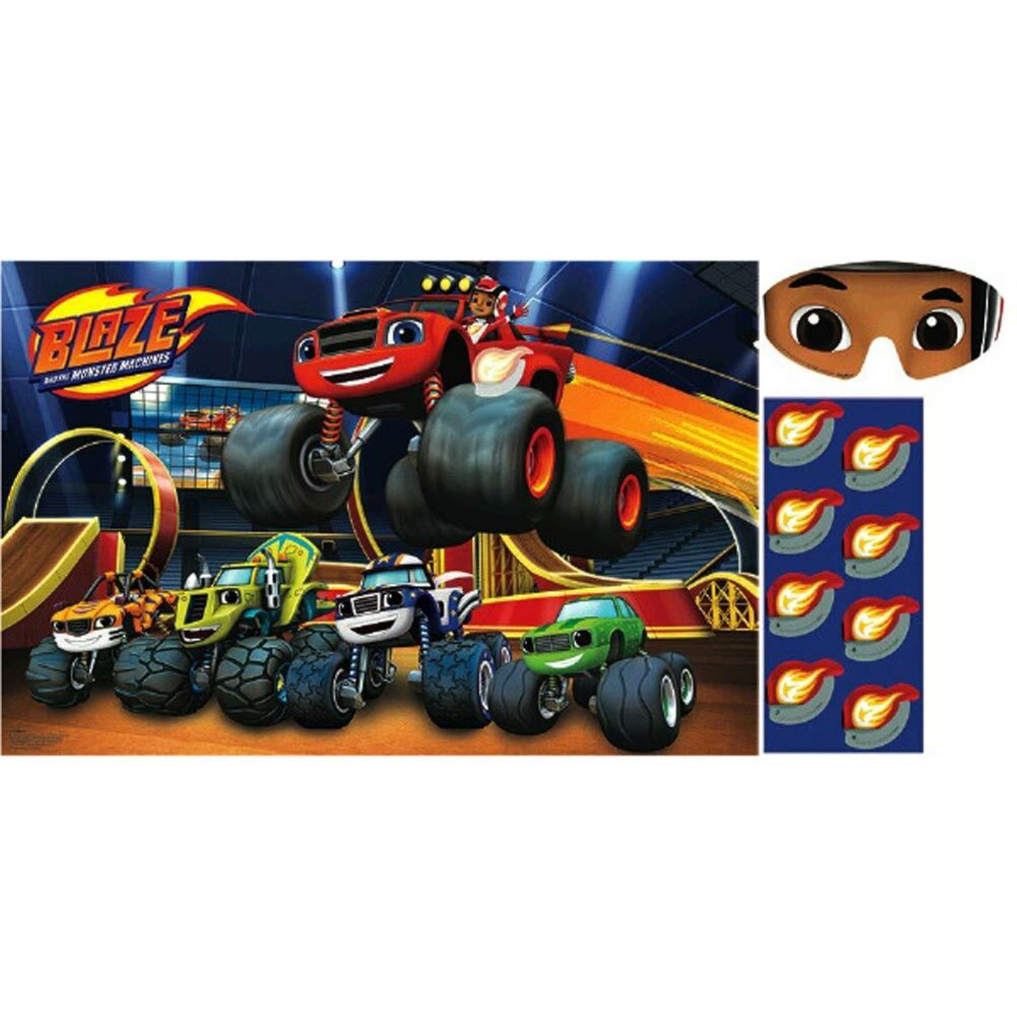Blaze and the Monster Machines Party Game - Walmart.com