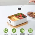 Bento box in 304 stainless steel. Metal Lunch Boxes with Eco-Friendly ...