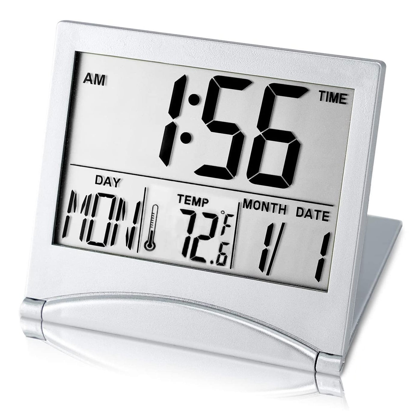 Click here for Unbranded Digital Travel Alarm Clock Battery Opera... prices