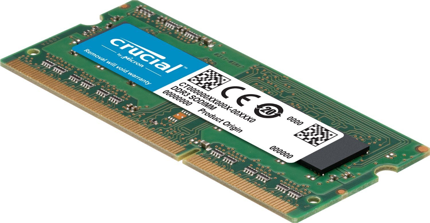 Crucial 4gb Ddr3 Sdram Memory Module For Notebooks Walmart Canada