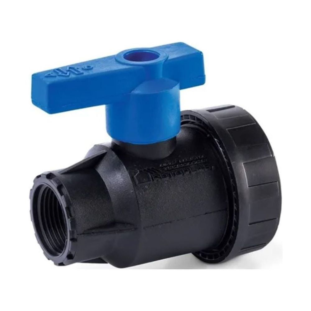 Válvula Esfera 3/4 Para Tinaco Rotoplas VAL-002 Negro Polipropileno ...
