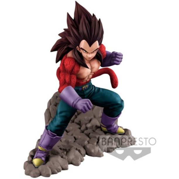 Dragon Ball GT Super Saiyan 4 Vegeta Action Figure, 8" - Walmart.com