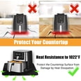 Hot Pads for Kitchen,Heat Resistant Mats for Countertop,Fireproof ...