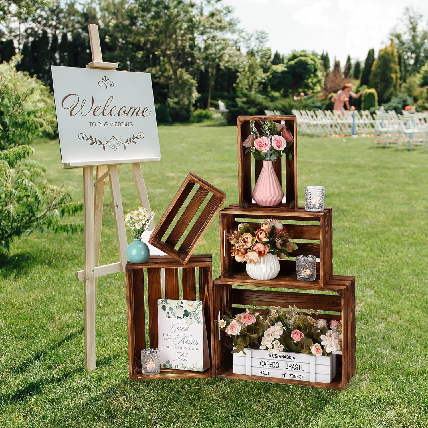 Small Decorative Wood Crates Roowest Decorative Wood Crates Nesting