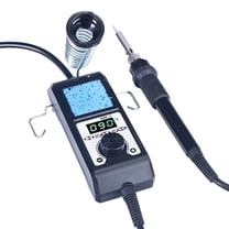 ATO 60W Soldering Iron Kit with Multimeter, 2PCS Tips,Digital Display ...