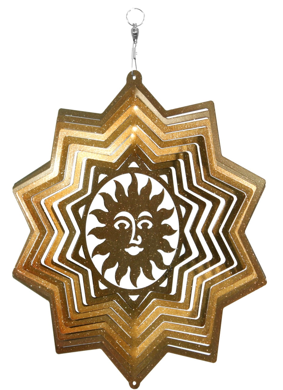 Sun Star Gold Wind Spinner - Walmart.com