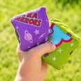 5PCS Bean Bag Toss Target Game – Sand Filled Footbag Set with Throwing ...