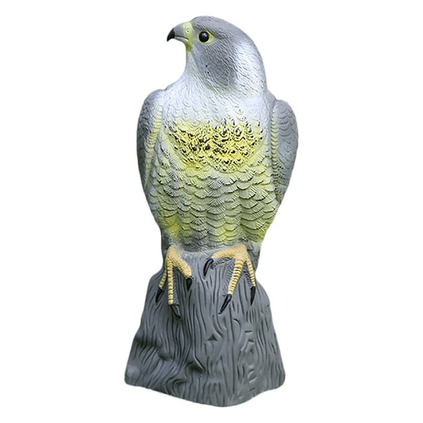 Hunting Decoy Plastic Artificial Eagle Bird Deterrent Garden Ornament ...
