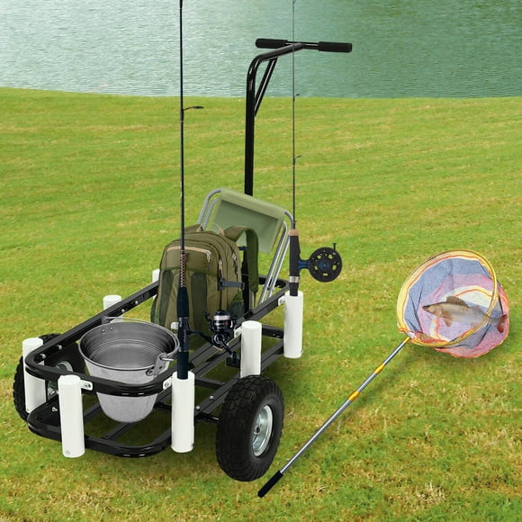 Beach Fishing Carts