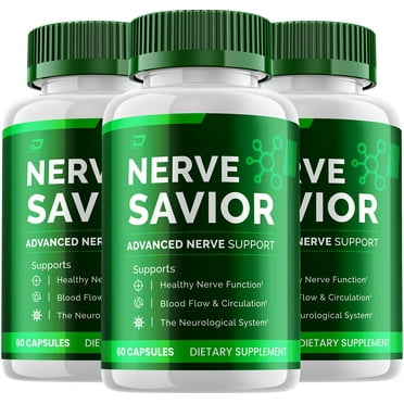 (2 Pack) Nerve Savior Capsules - Supplement for Health NerveSavior ...