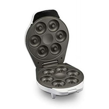 Mini Doughnut Maker|Mini Cake Donut Machine|Double-sided Heating Make 7 ...