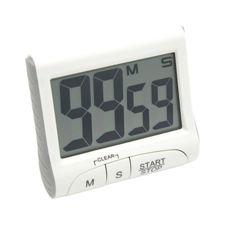 Cooking Timer with Big digits Digital Kitchen Timer for Games Game ...