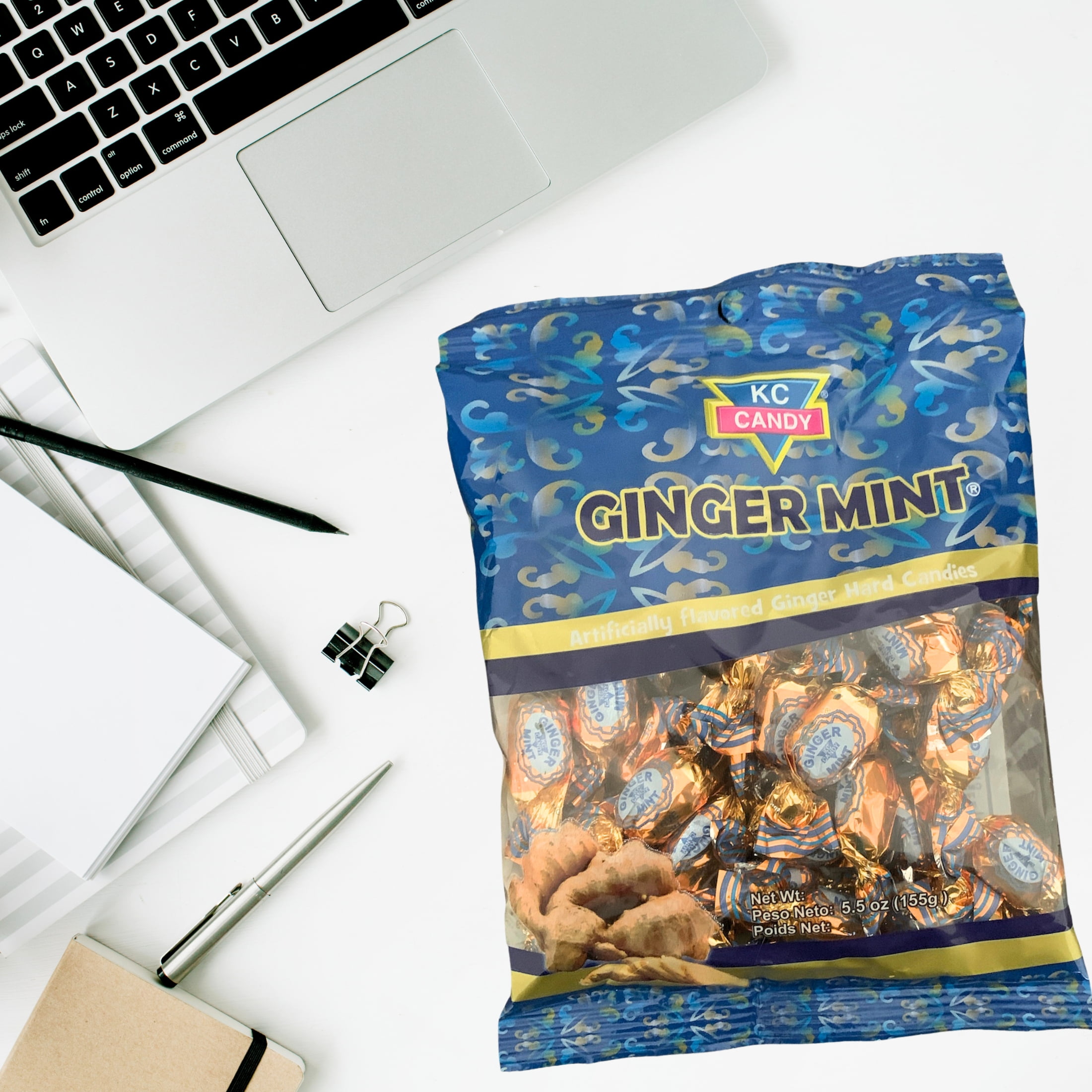 Ginger Mint Hard Candy