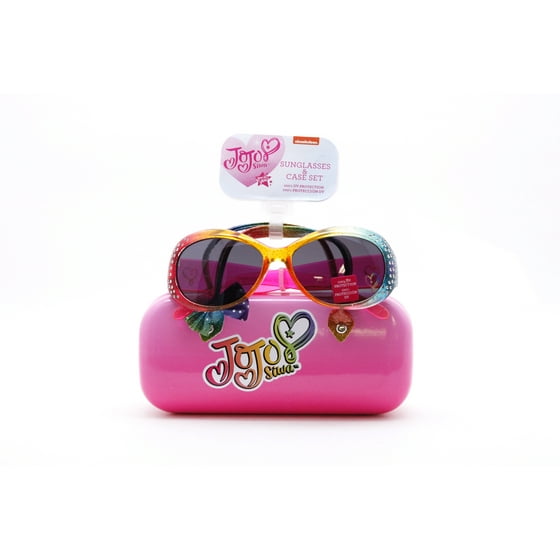 JoJo Siwa - JoJo Siwa Kid's Sunglasses and Case Set - Walmart.com