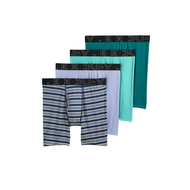 Jockey Men ActiveBlend 7" Midway Brief - 4 Pack - Walmart.com