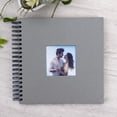 8 x 8 Inch Small DIY Scrapbook Photo Album with Window Design Cover 80 ...