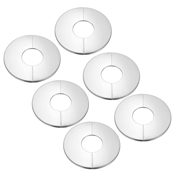 Pipe Cover Decoration, 15mm-45mm PP Plastic Escutcheon Collar Water ...
